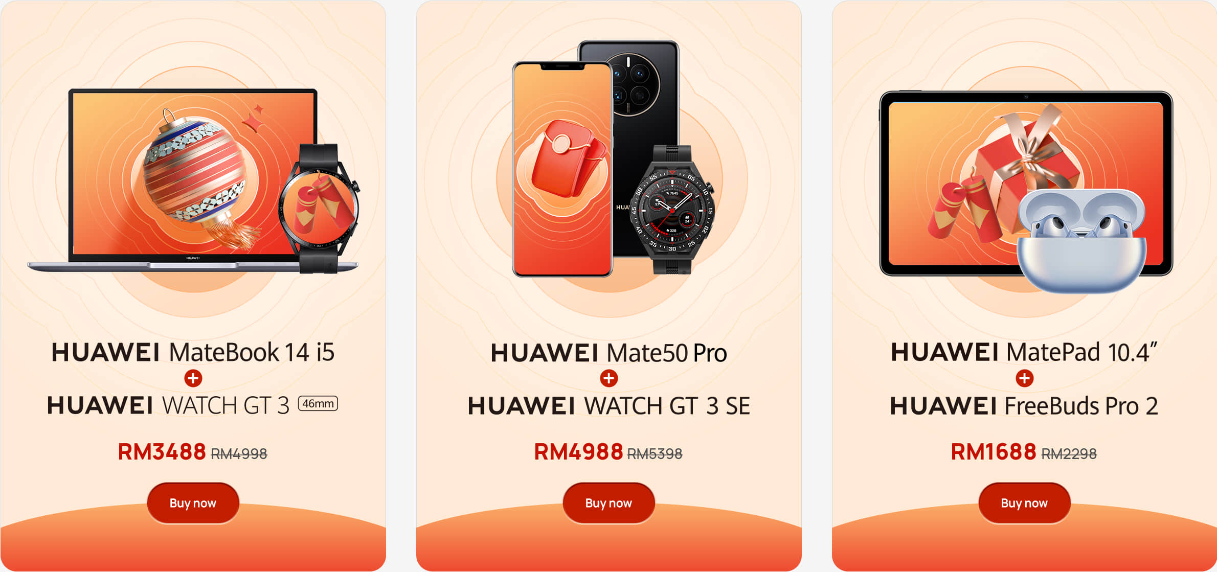 HUAWEI Chinese New Year Sale