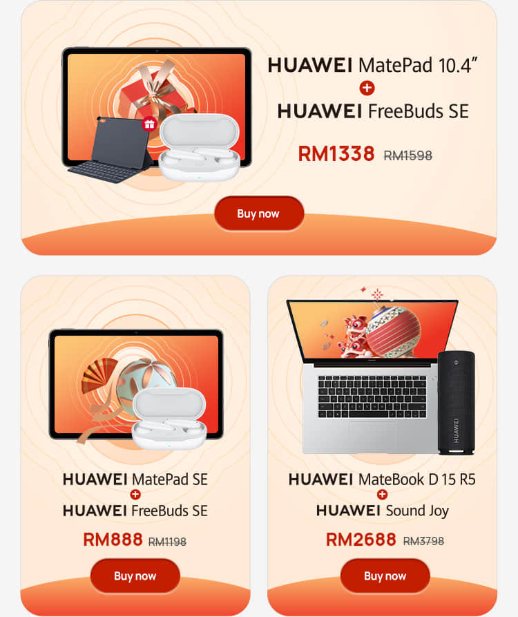 HUAWEI Chinese New Year Sale