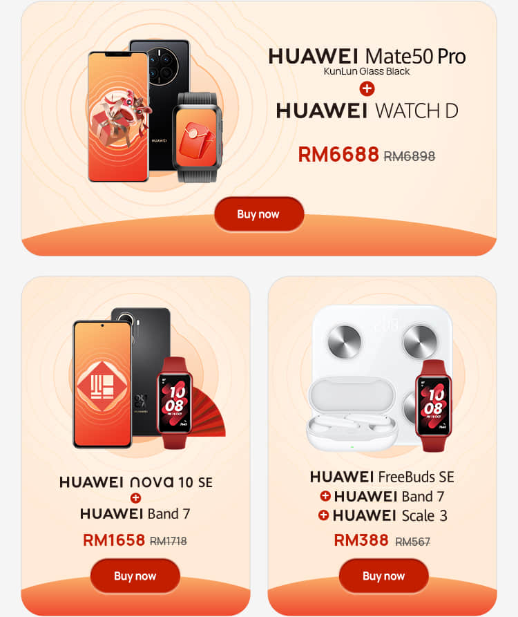 HUAWEI Chinese New Year Sale