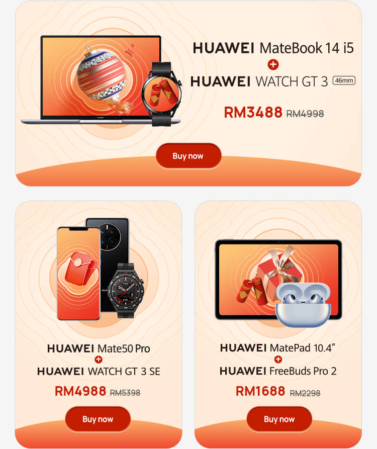 HUAWEI Chinese New Year Sale