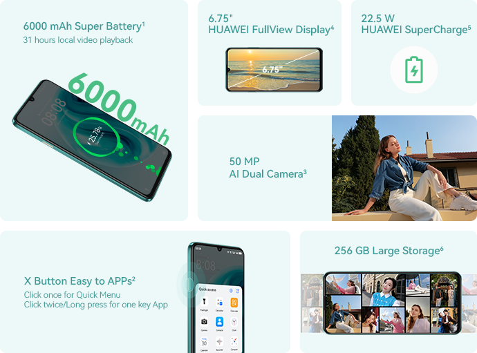 Buy HUAWEI nova Y72 - HUAWEI Store MY