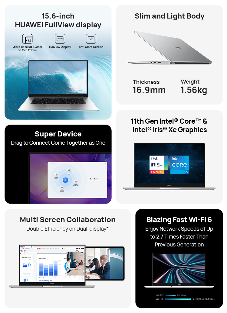 Buy HUAWEI Matebook D15 - HUAWEI Malaysia