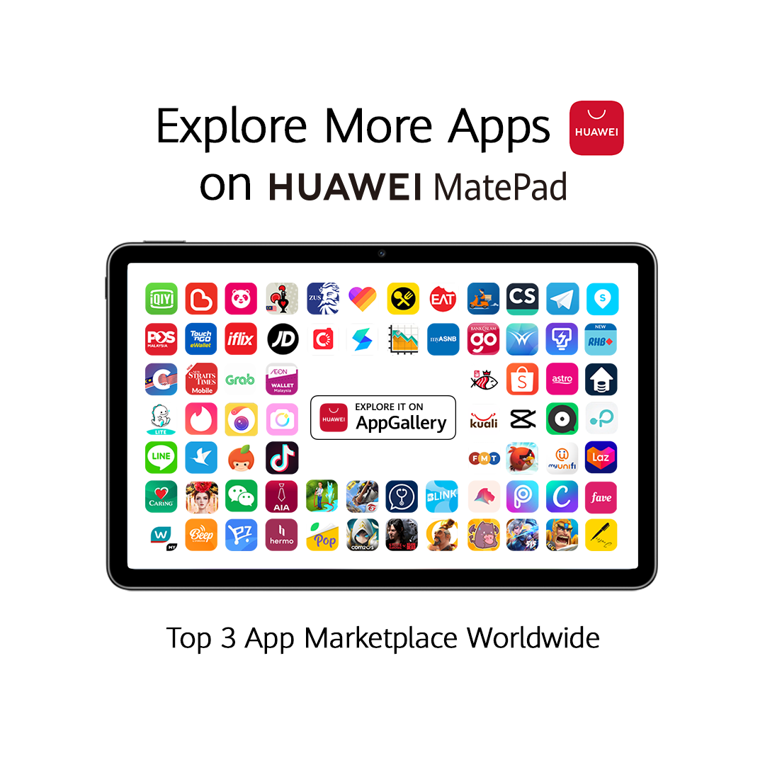 HUAWEI MATE PAD CLOUD BENEFIT