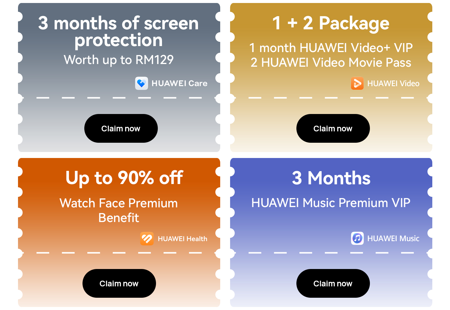 HUAWEI Mate 50 Cloud Benefit