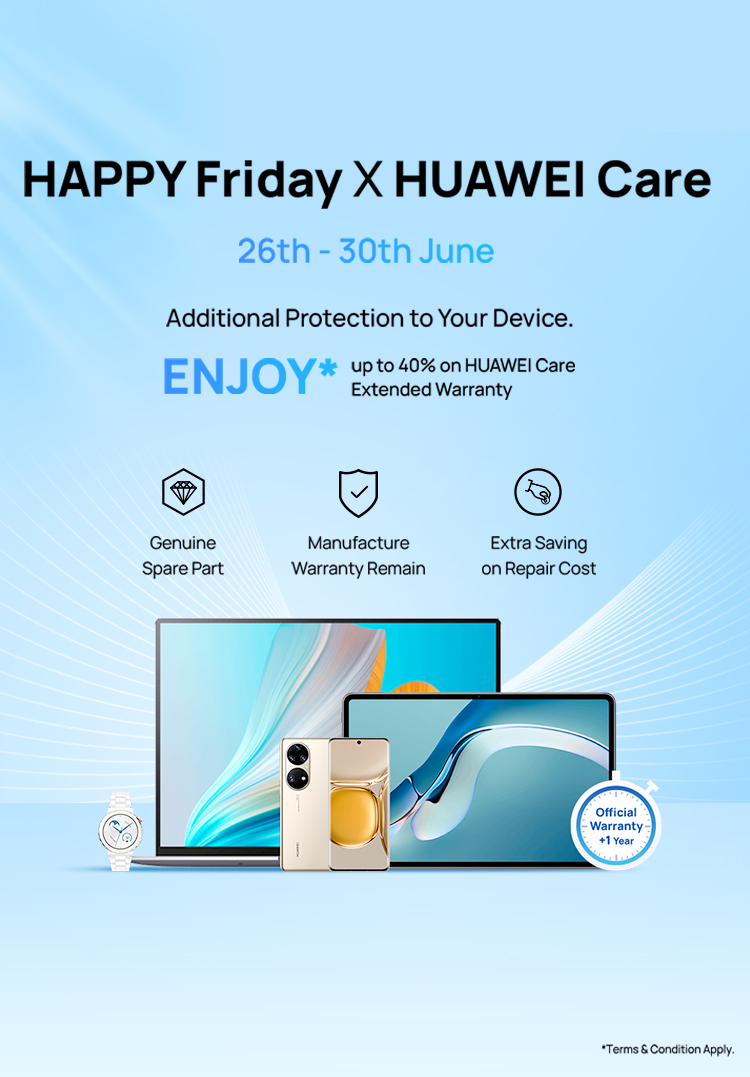 HAPPY FRIDAY X MYHUAWEI MEMBER DAY