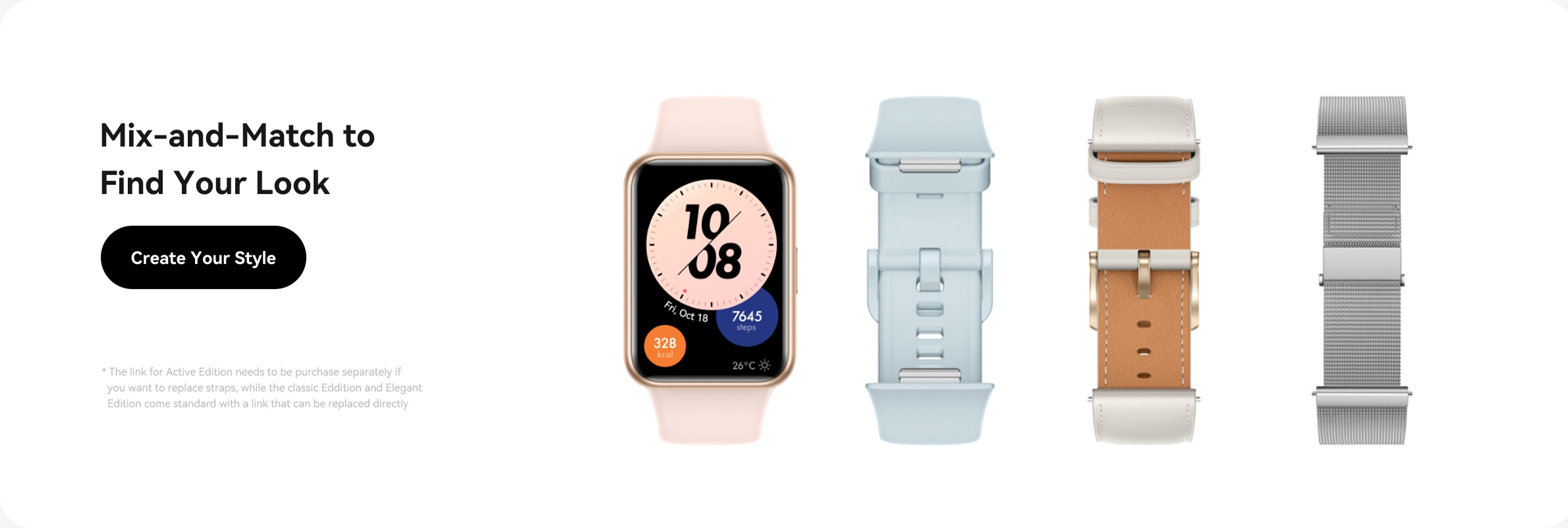 HUAWEI Fitness and Health