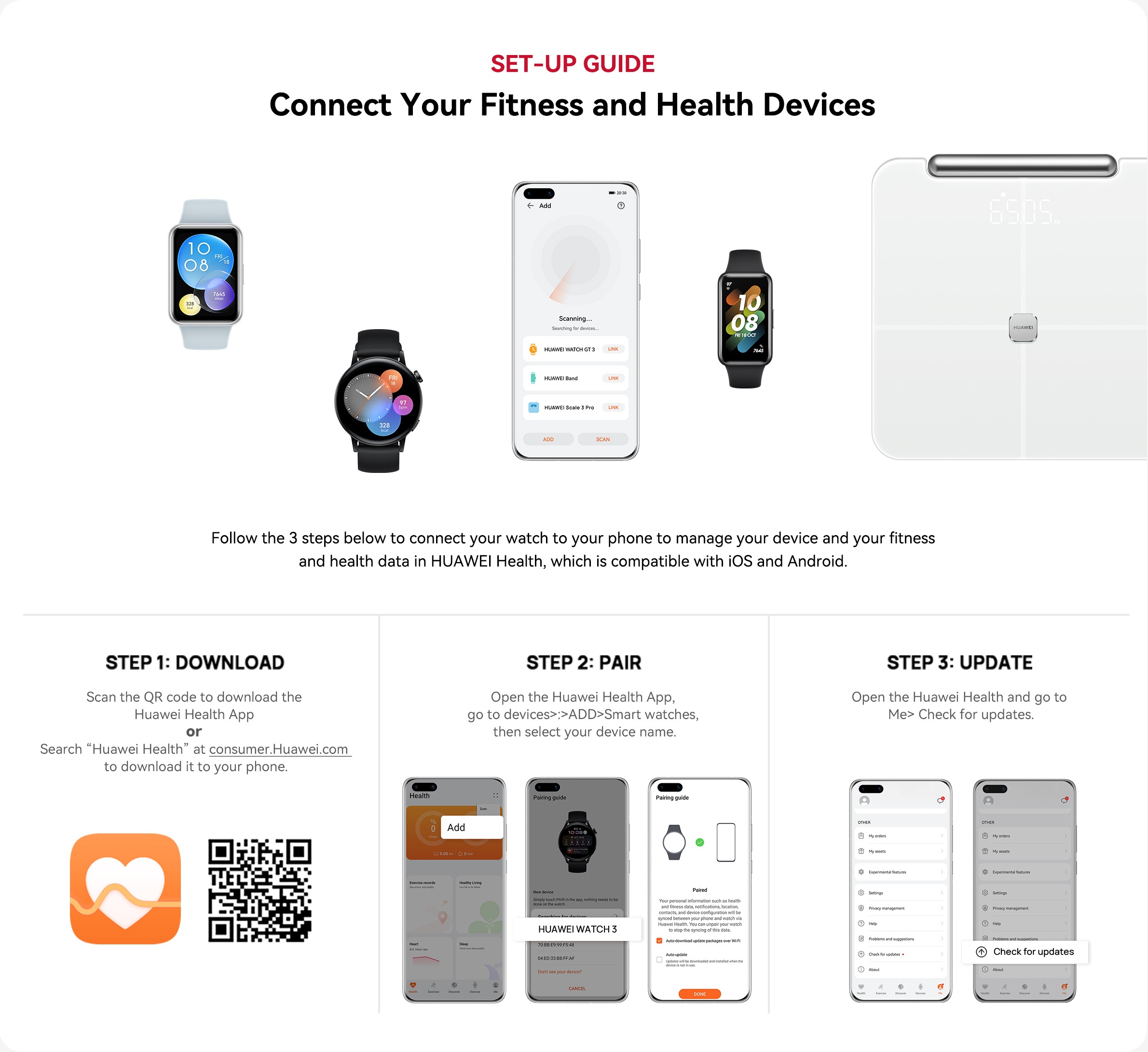 HUAWEI Fitness and Health