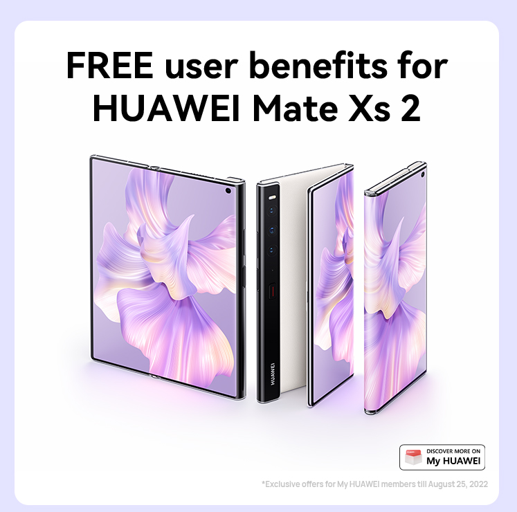 HUAWEI Mate XS 2 Cloud Benefit