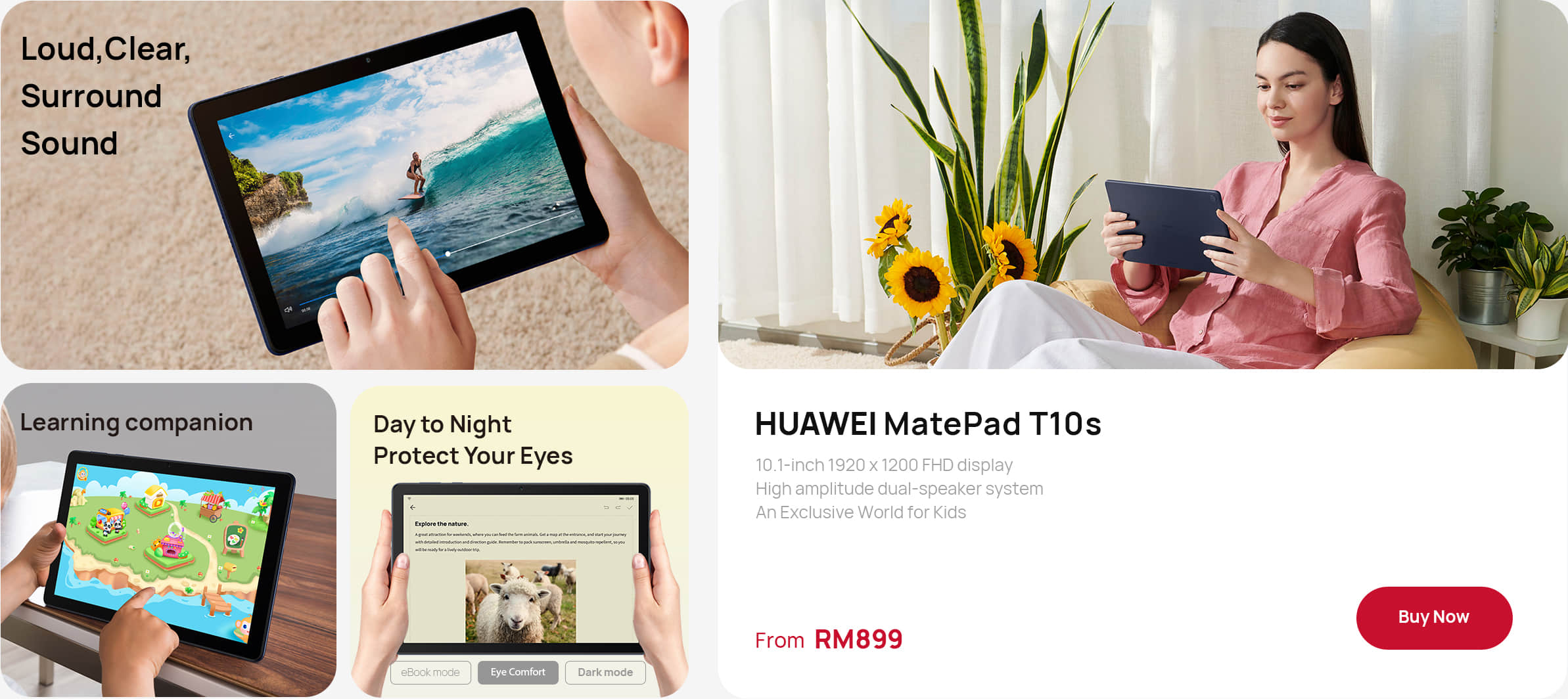 HUAWEI Tablet - HUAWEI MY