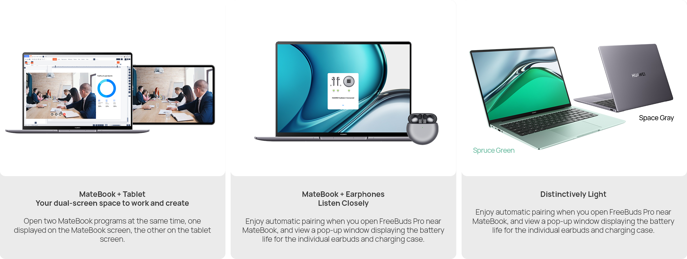 HUAWEI Explore the Flagship Collections