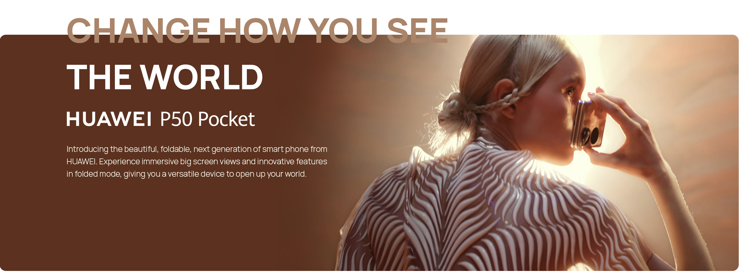HUAWEI Explore the Flagship Collections
