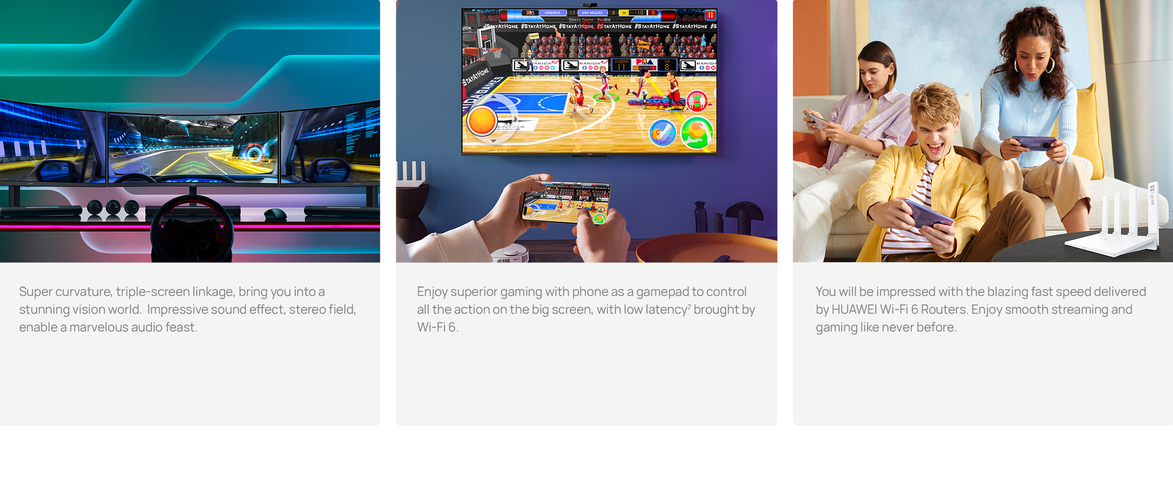 HUAWEI SMART ENTERTAINMENT