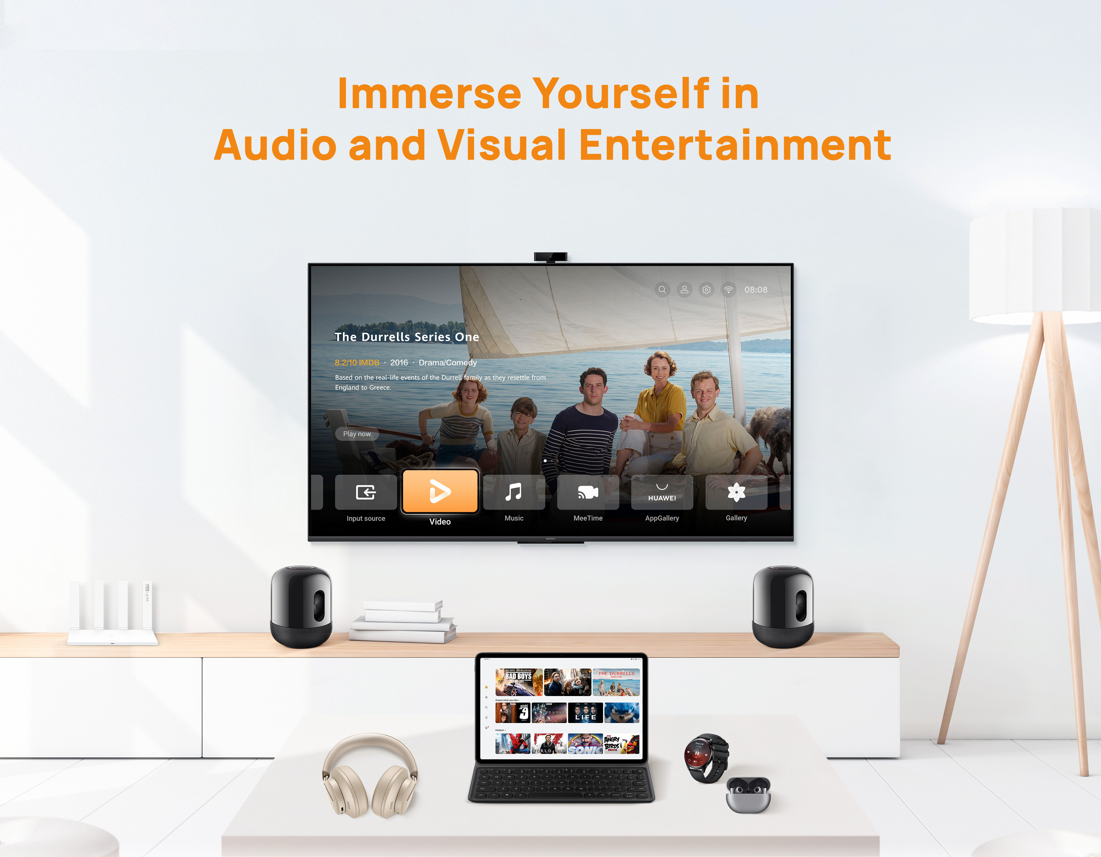 HUAWEI SMART ENTERTAINMENT