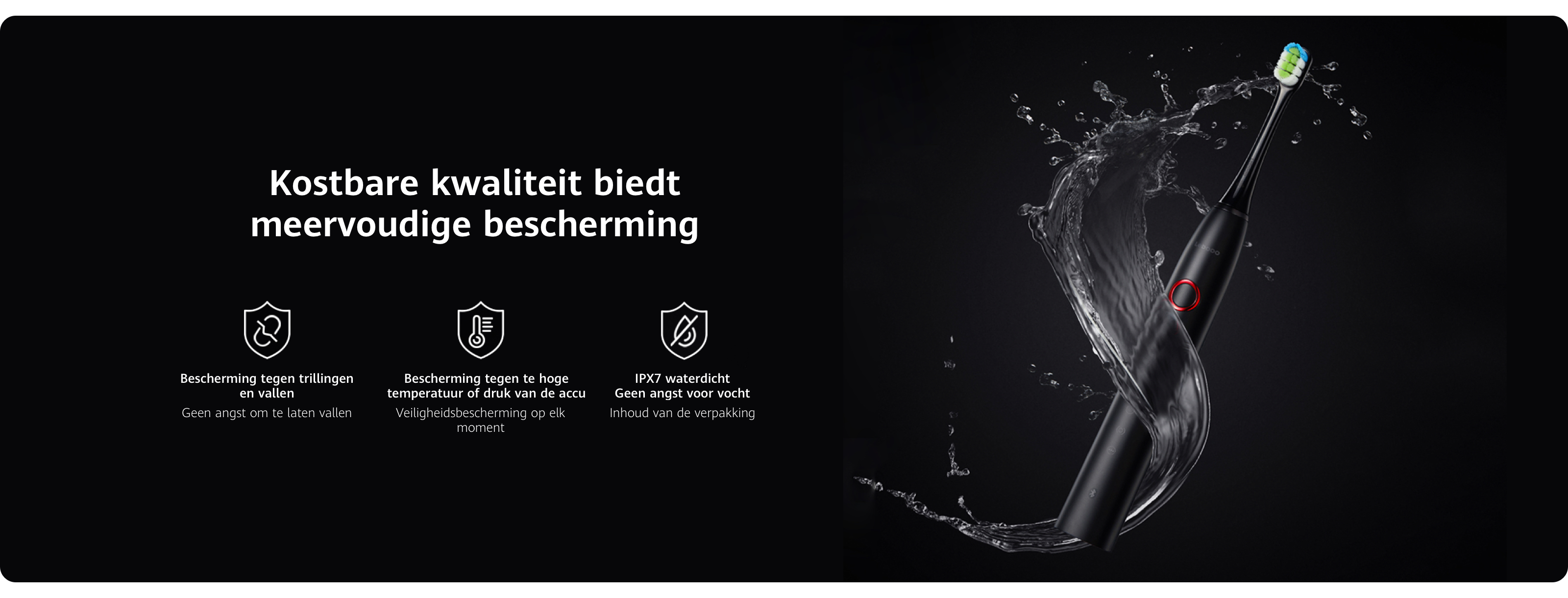 Lebooo Smart Sonic Tandenborstel in de officiële HUAWEI eStore