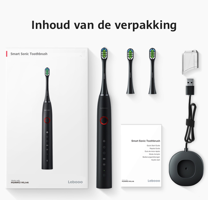 Lebooo Smart Sonic Tandenborstel in de officiële HUAWEI eStore