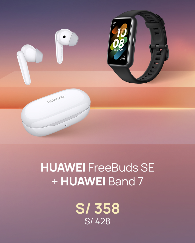 Huawei Perú - Tienda Oficial HUAWEI Store