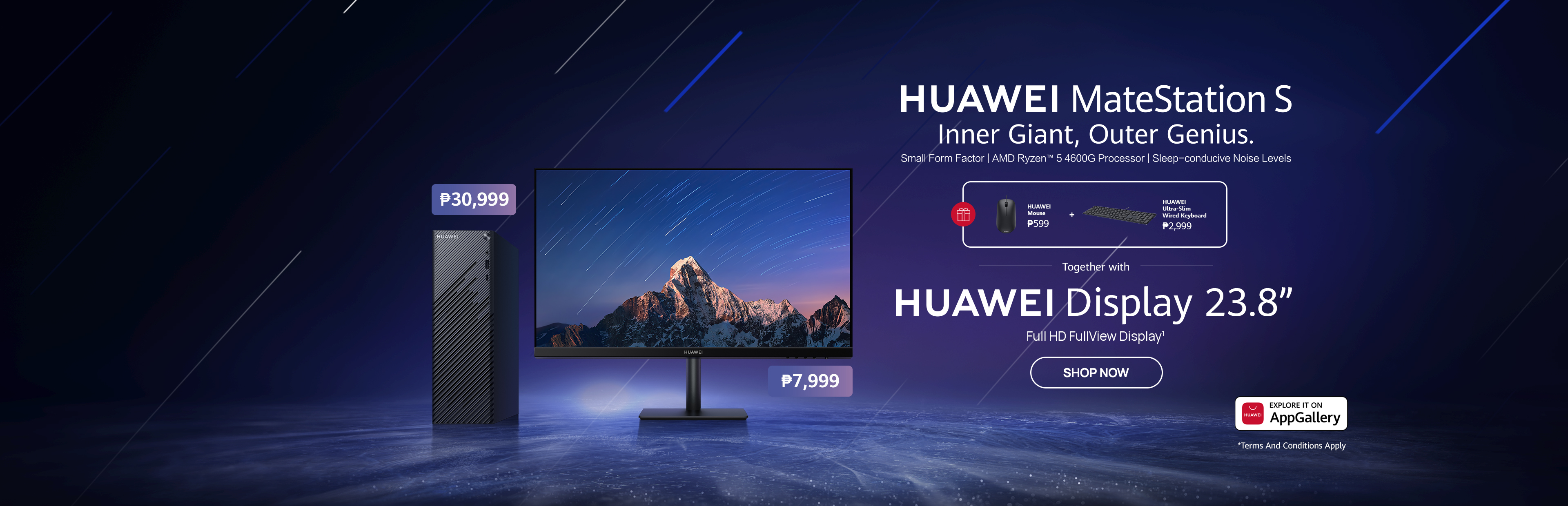 Mate Station & Display