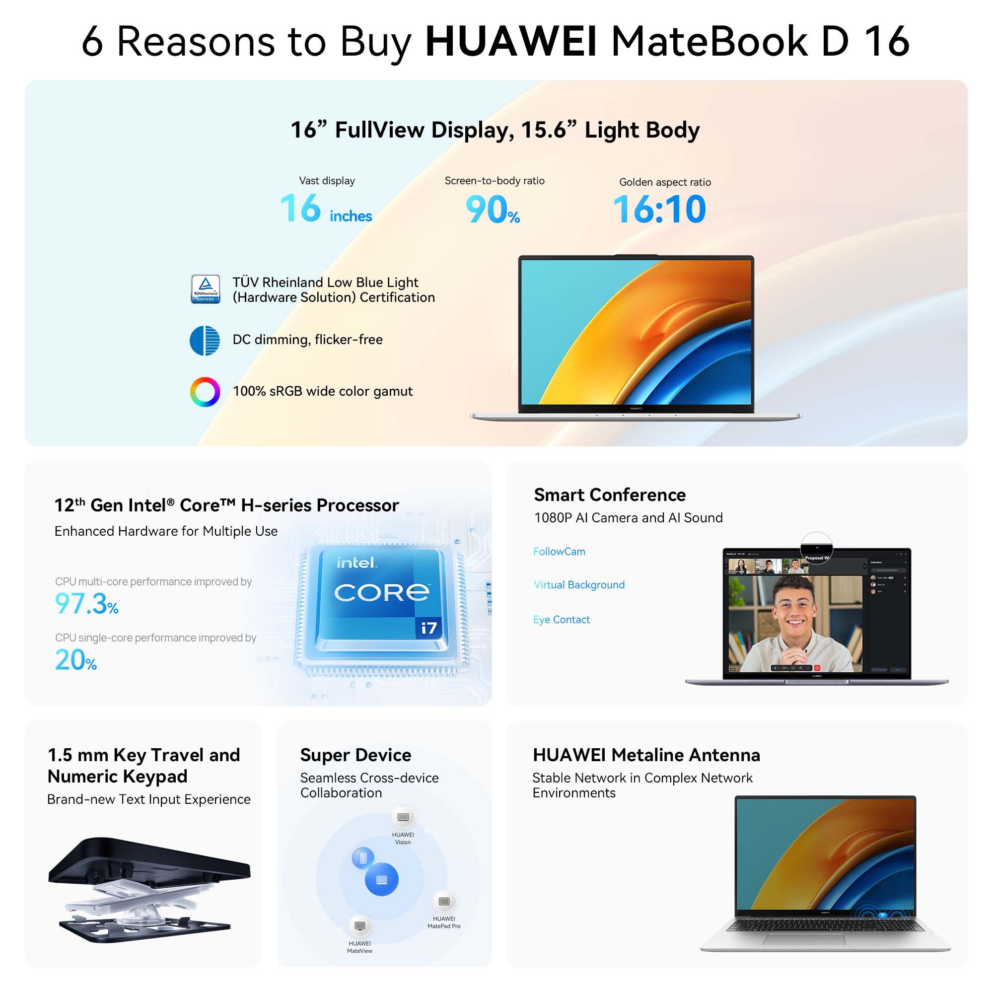 Buy HUAWEI MateBook D 16 - HUAWEI Philippines
