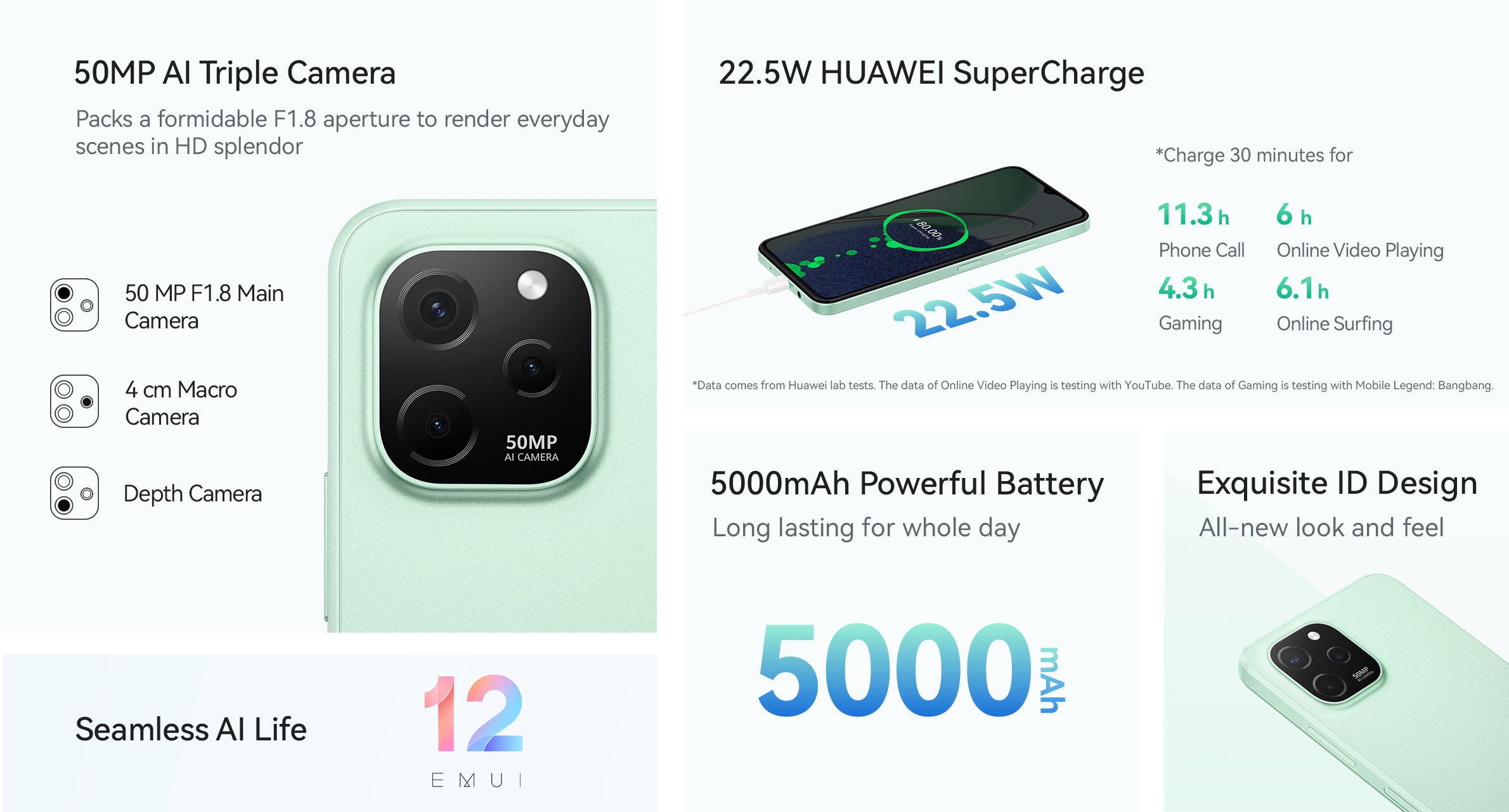 Buy HUAWEI nova Y61 - HUAWEI Philippines