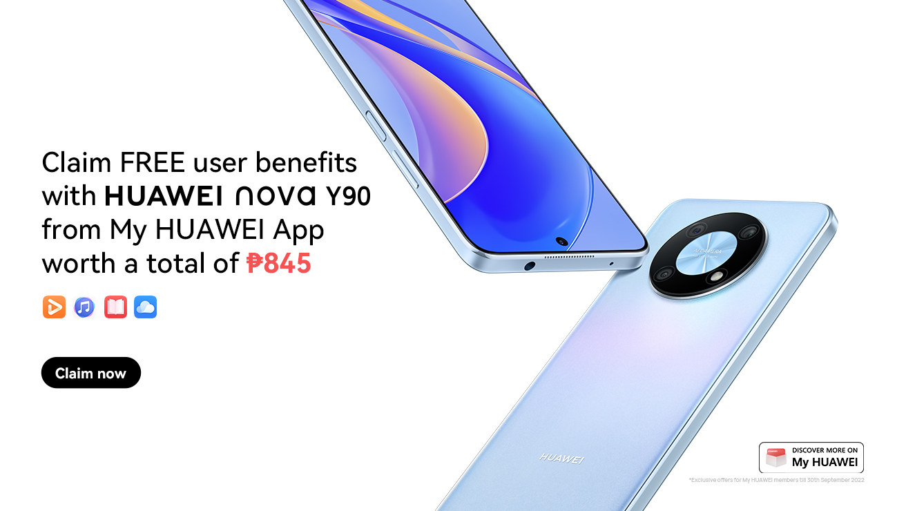 My HUAWEI Benefits