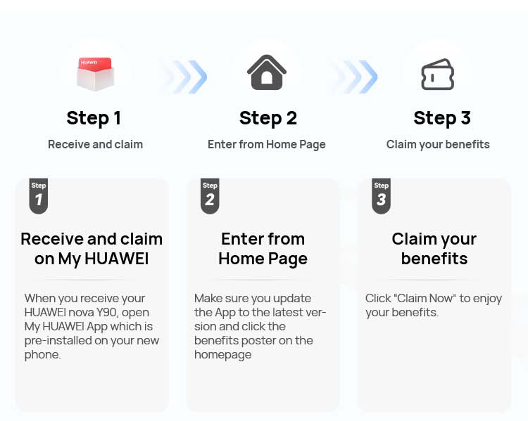 Explore HMS Ecosystem On HUAWEI nova Y90