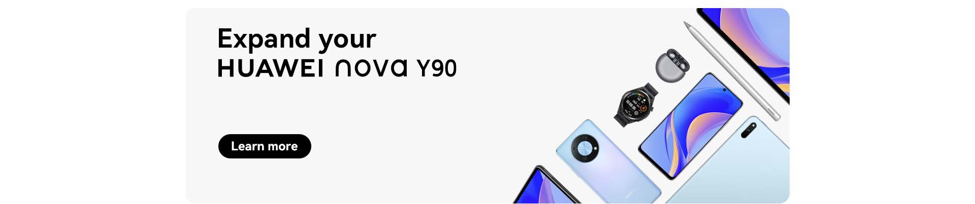 Explore HMS Ecosystem On HUAWEI nova Y90