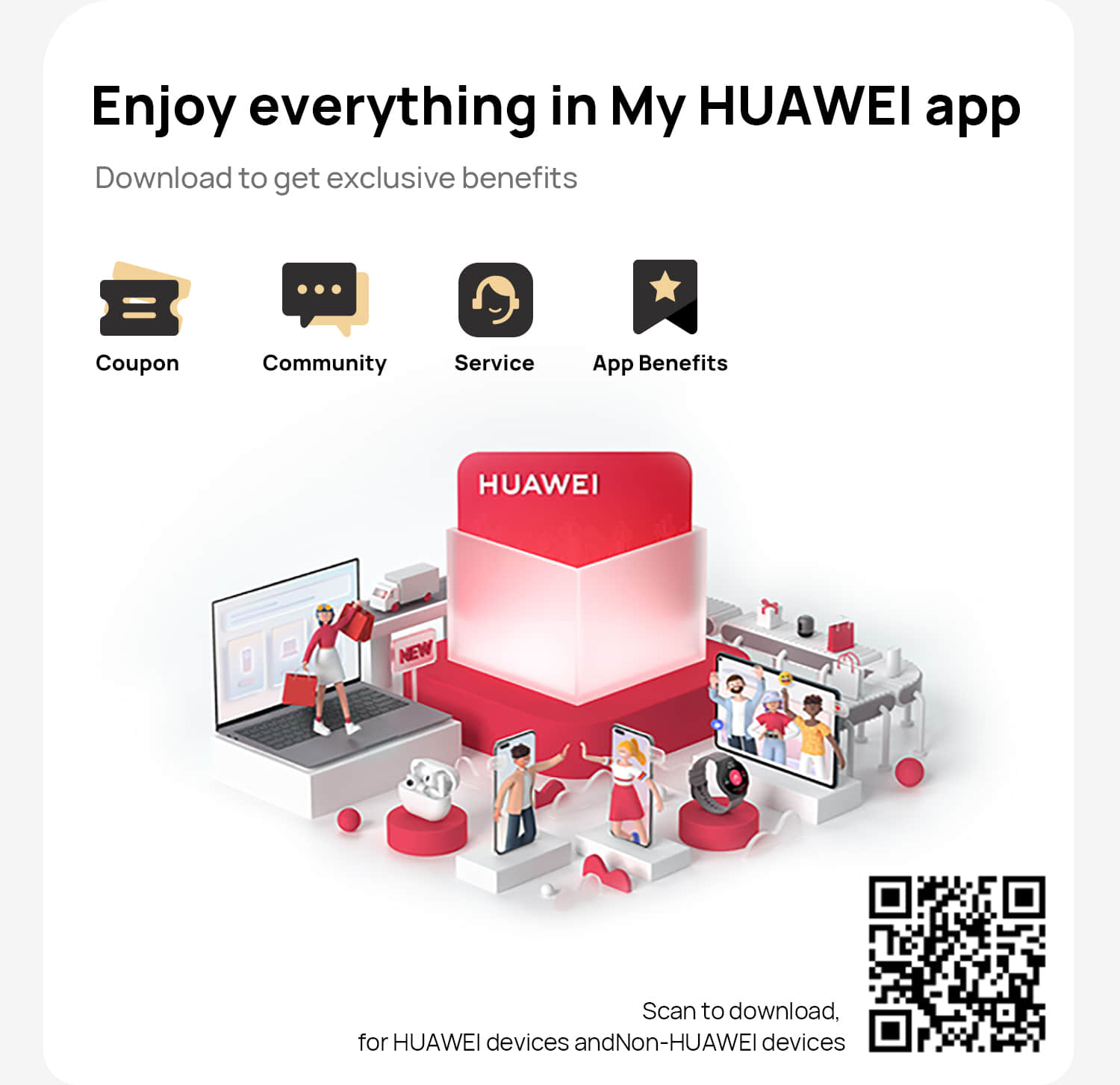 HUAWEI Purchase with Purchase Offer