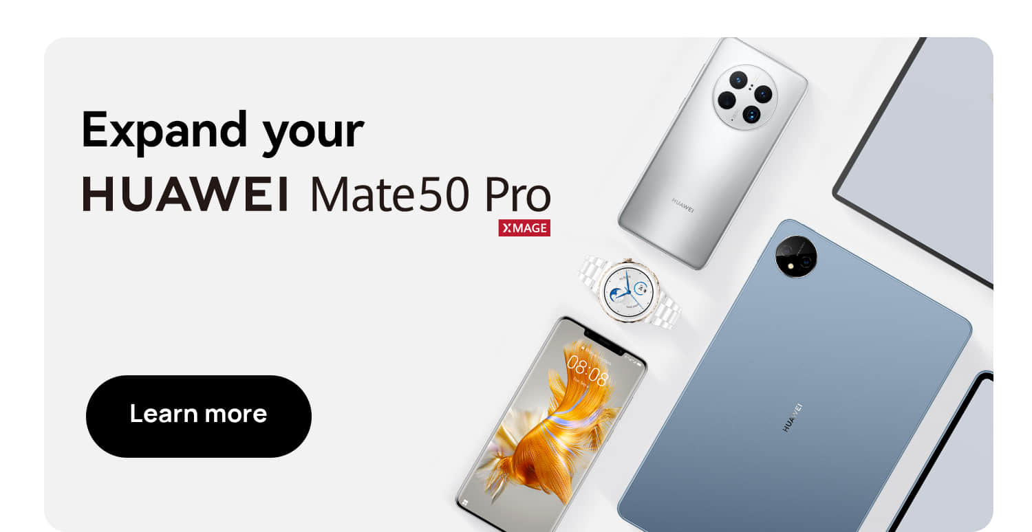 Explore HMS Ecosystem On HUAWEI Mate50 Pro