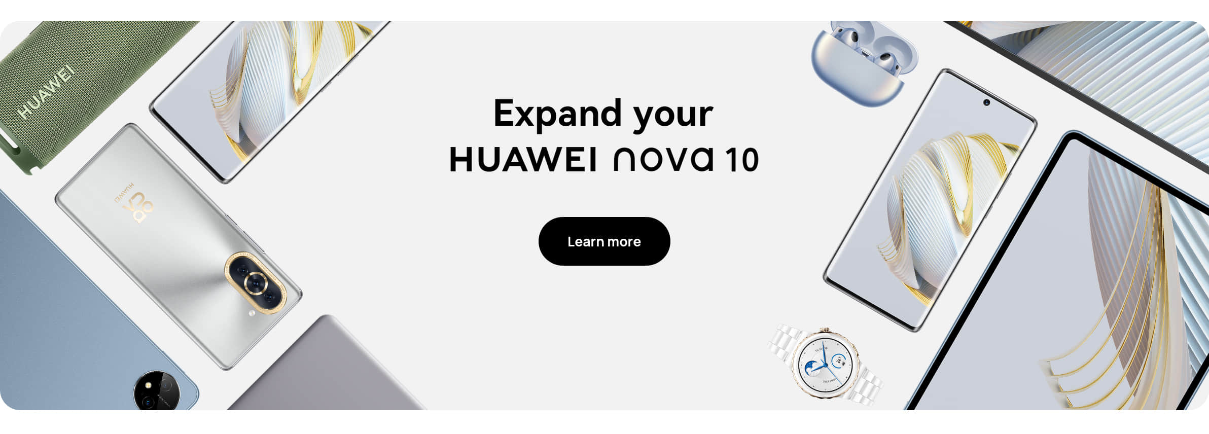 Explore HMS Ecosystem On HUAWEI nova 10