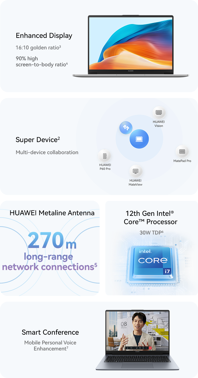 Buy HUAWEI MateBook D 14 - HUAWEI PH