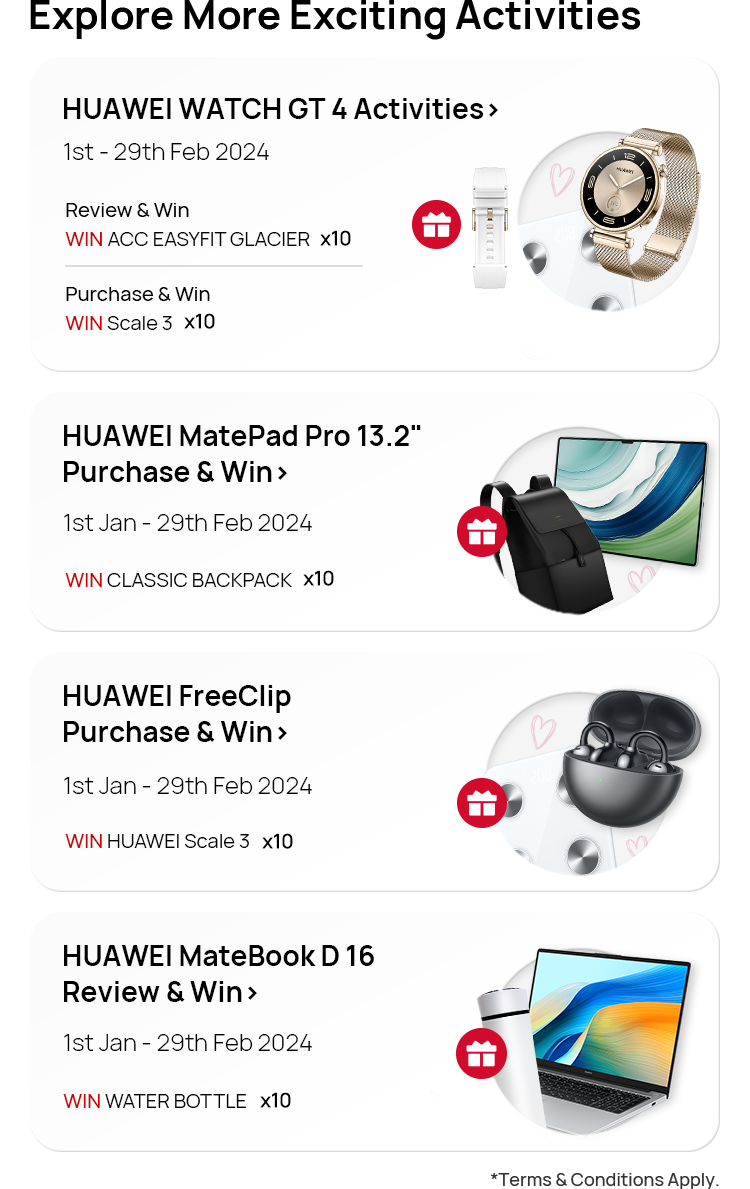 HUAWEI Store Philippines | Promotion & Deals