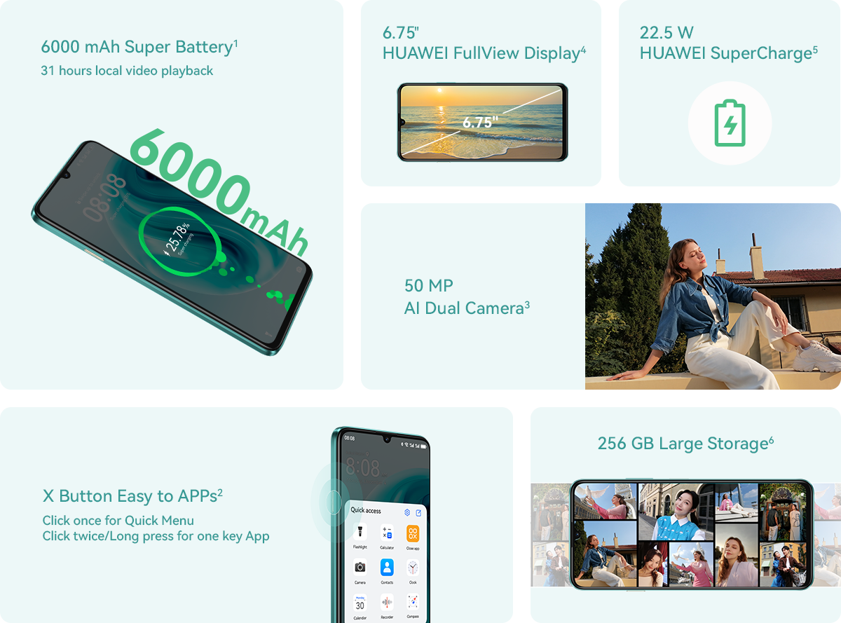 Buy HUAWEI Nova Y72 - HUAWEI Store PH