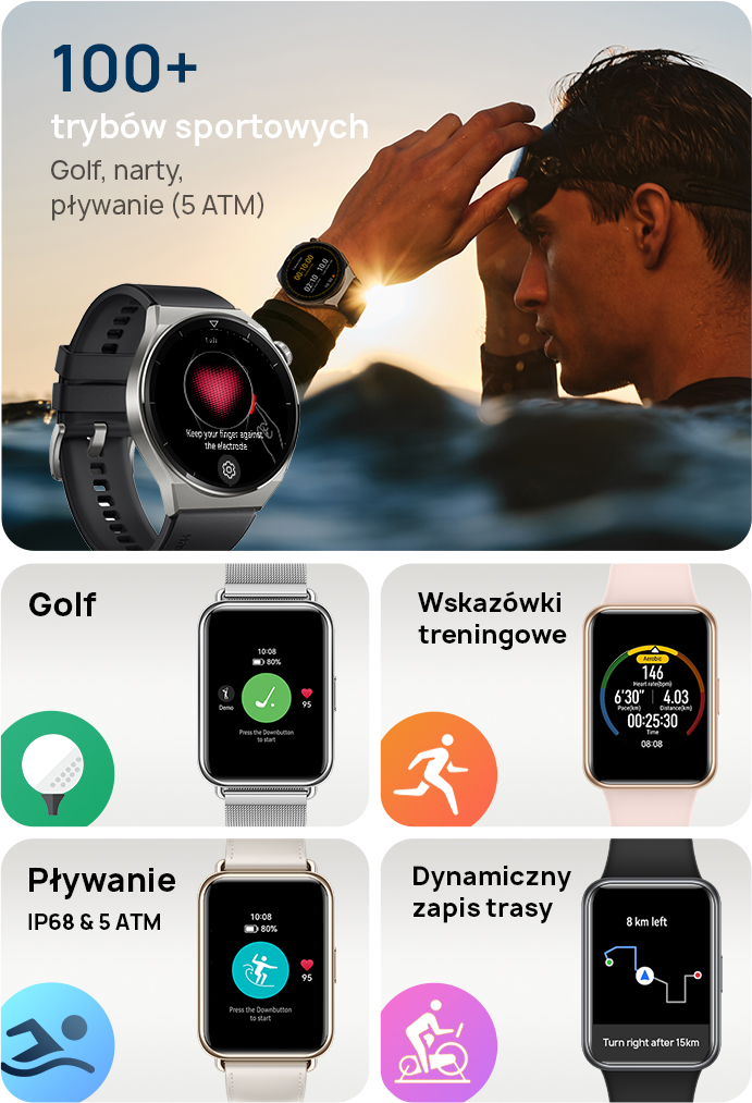 Sport i Zdrowie | HUAWEI Store (PL)