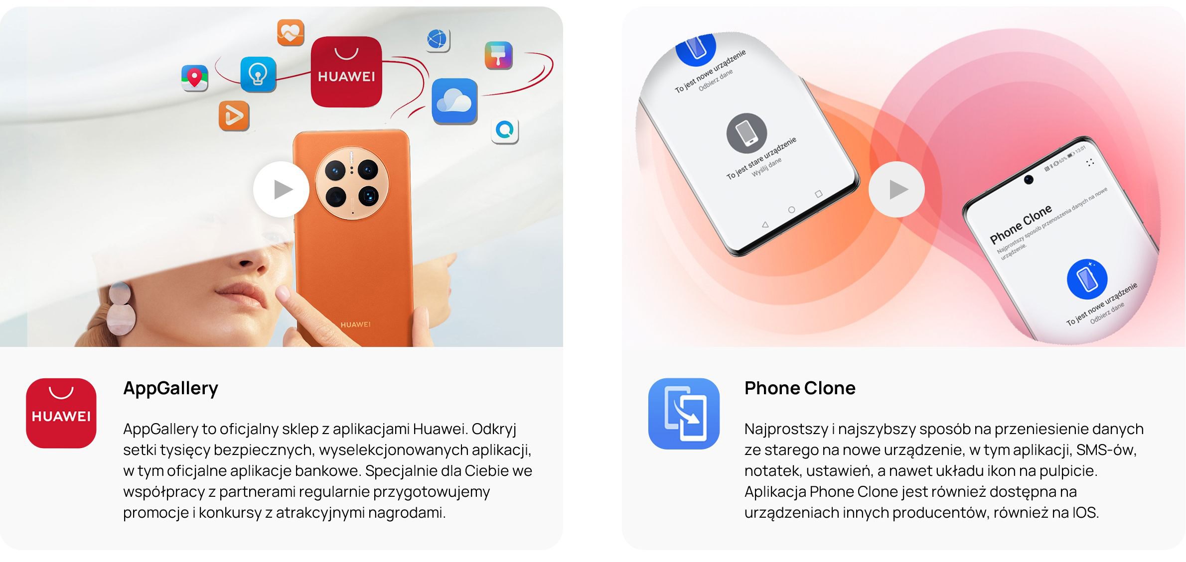 HUAWEI AppGallery | HUAWEI Store (PL)