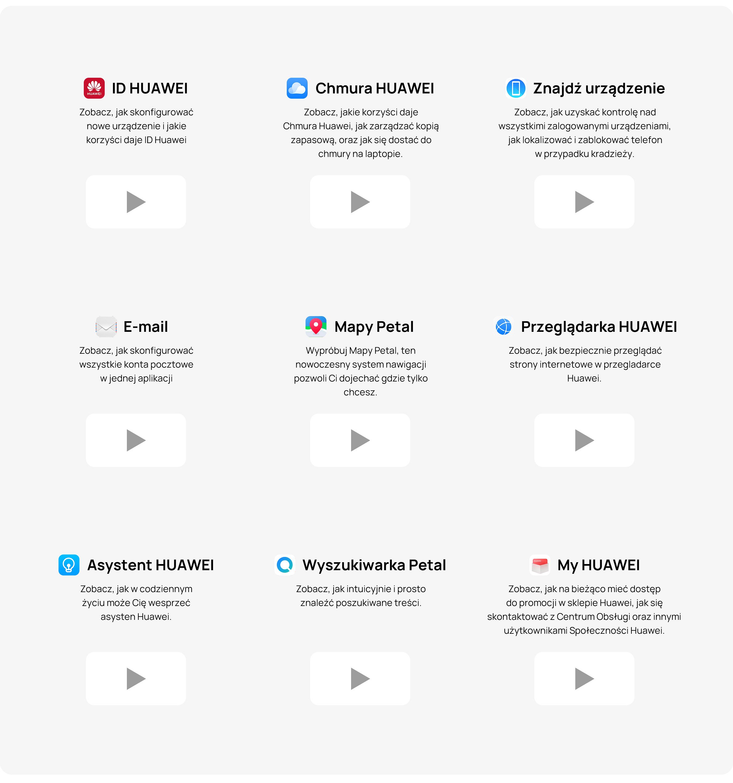 HUAWEI AppGallery | HUAWEI Store (PL)