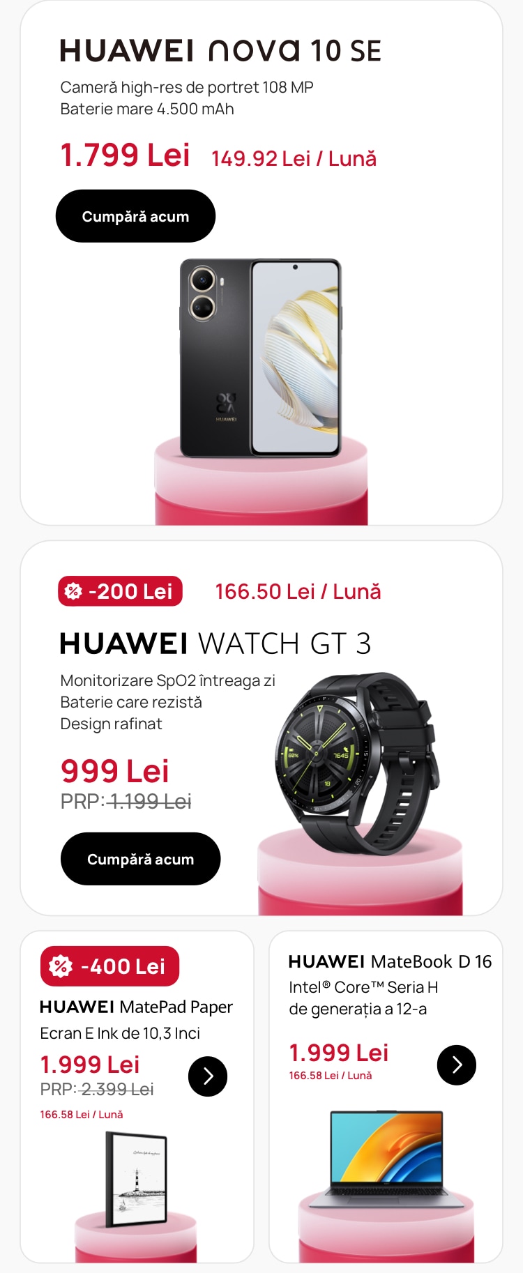 Members Week Huawei Store