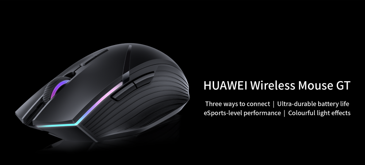 Buy HUAWEI GT Wireless Mouse - HUAWEI Store (KSA)