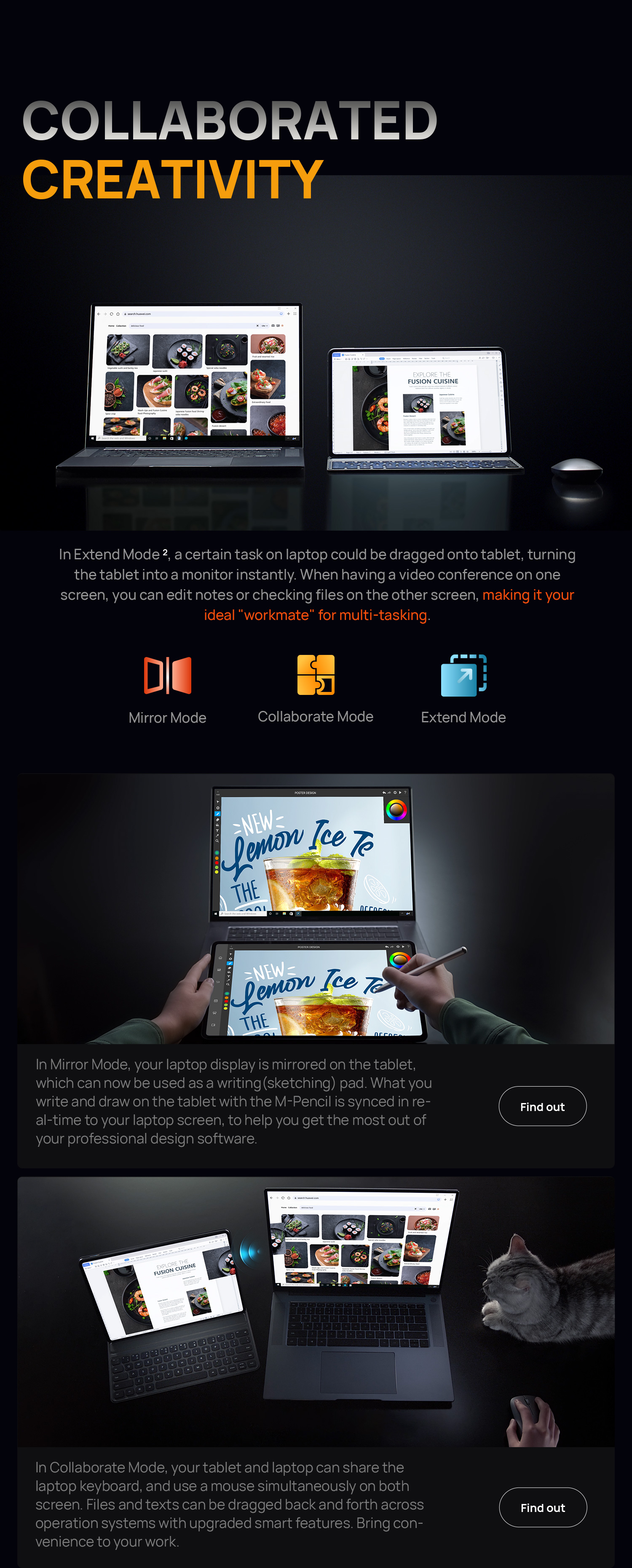 HUAWEI Super Device - HUAWEI Store (KSA)