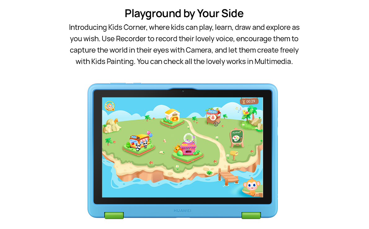 HUAWEI MatePad T Kids Edition - HUAWEI Store (KSA)
