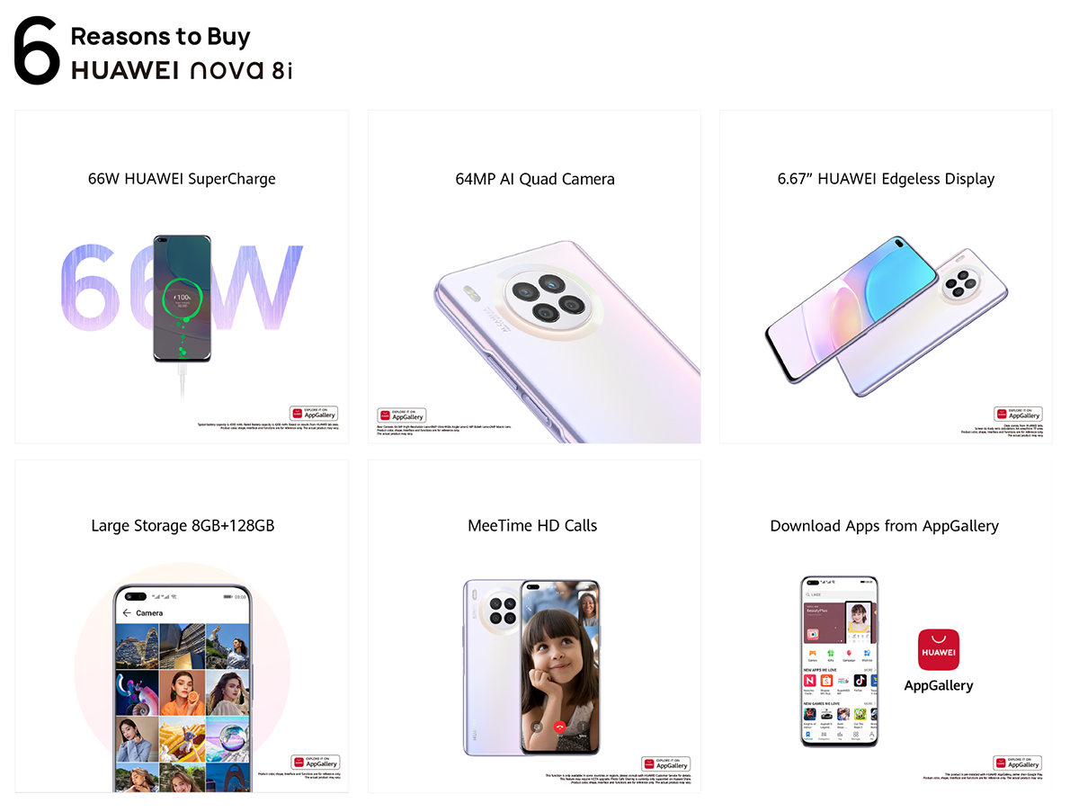 Buy HUAWEI nova 8i - HUAWEI Store (KSA)