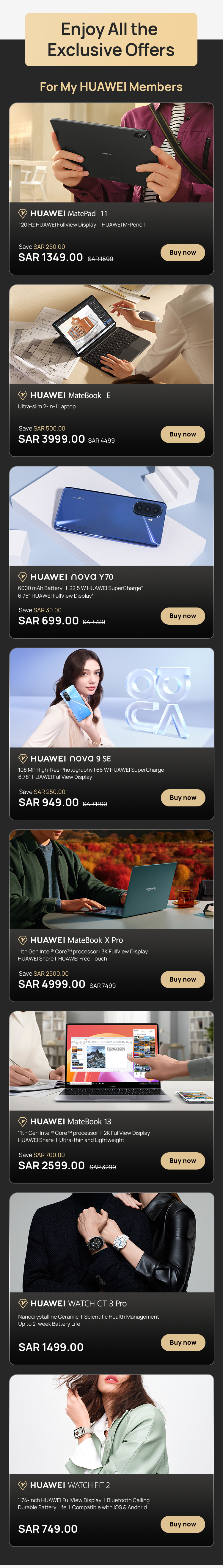 HUAWEI Official Website