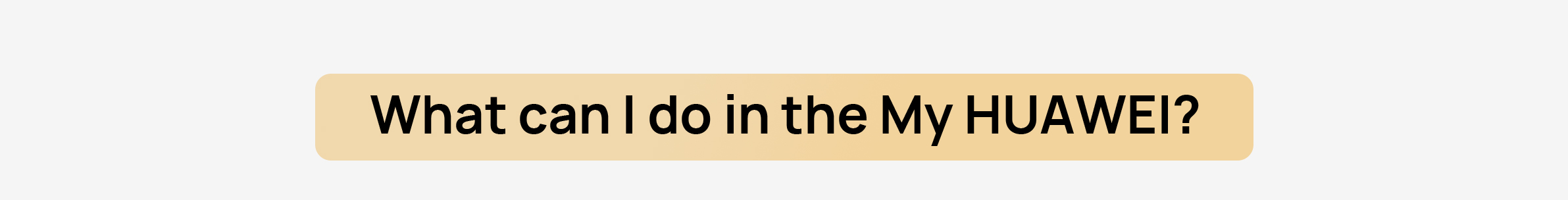 HUAWEI Official Website