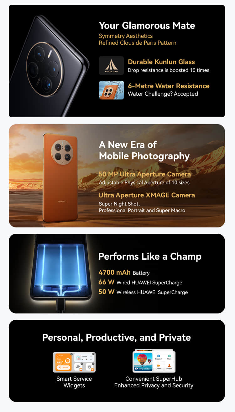 Explore Latest Technology of Smartphone | HUAWEI KSA