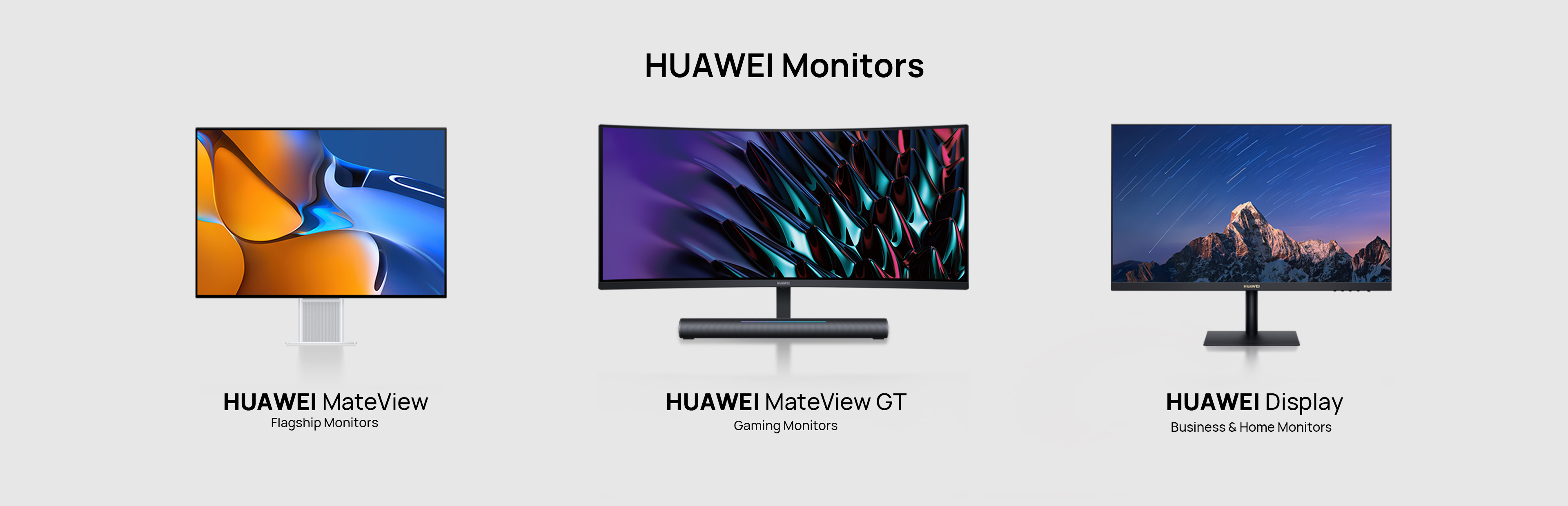 Buy Brightful Scenes on The Best Monitor - HUAWEI KSA