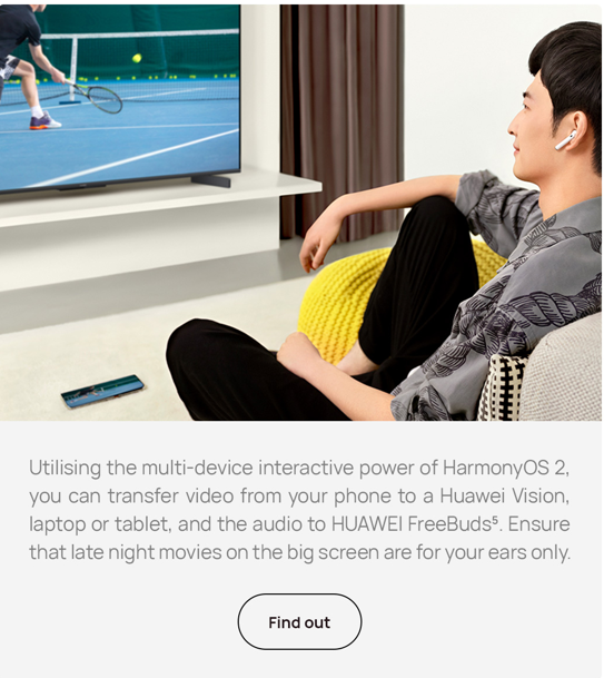 HUAWEI Smart Entertainment