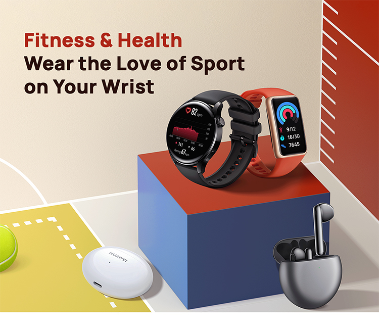 HUAWEI Sport Health
