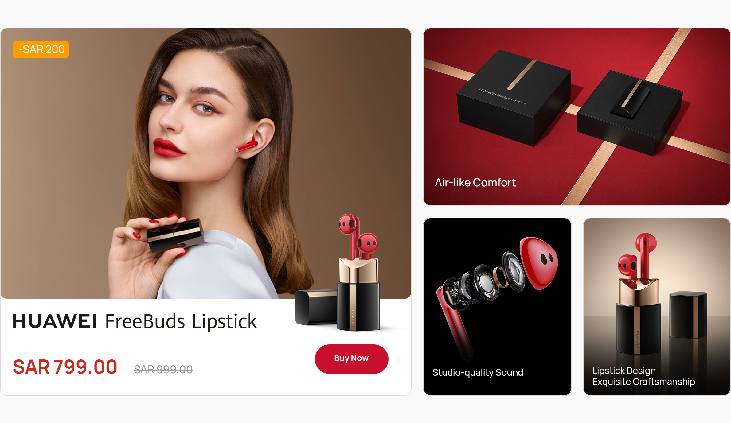 Explore Beautiful Sounds on HUAWEI FreeClip | HUAWEI KSA
