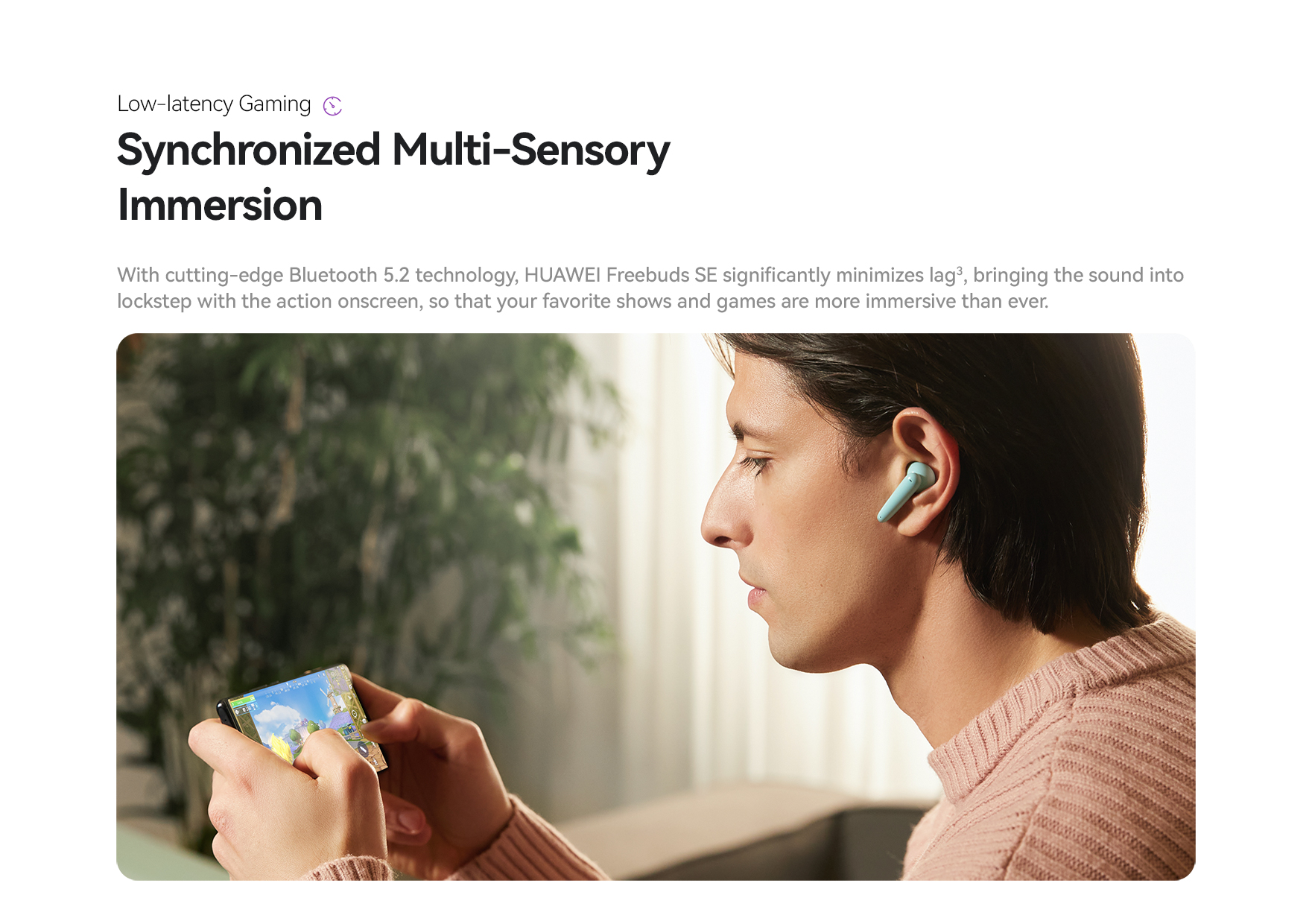 Buy HUAWEI FreeBuds SE - HUAWEI Store (KSA)