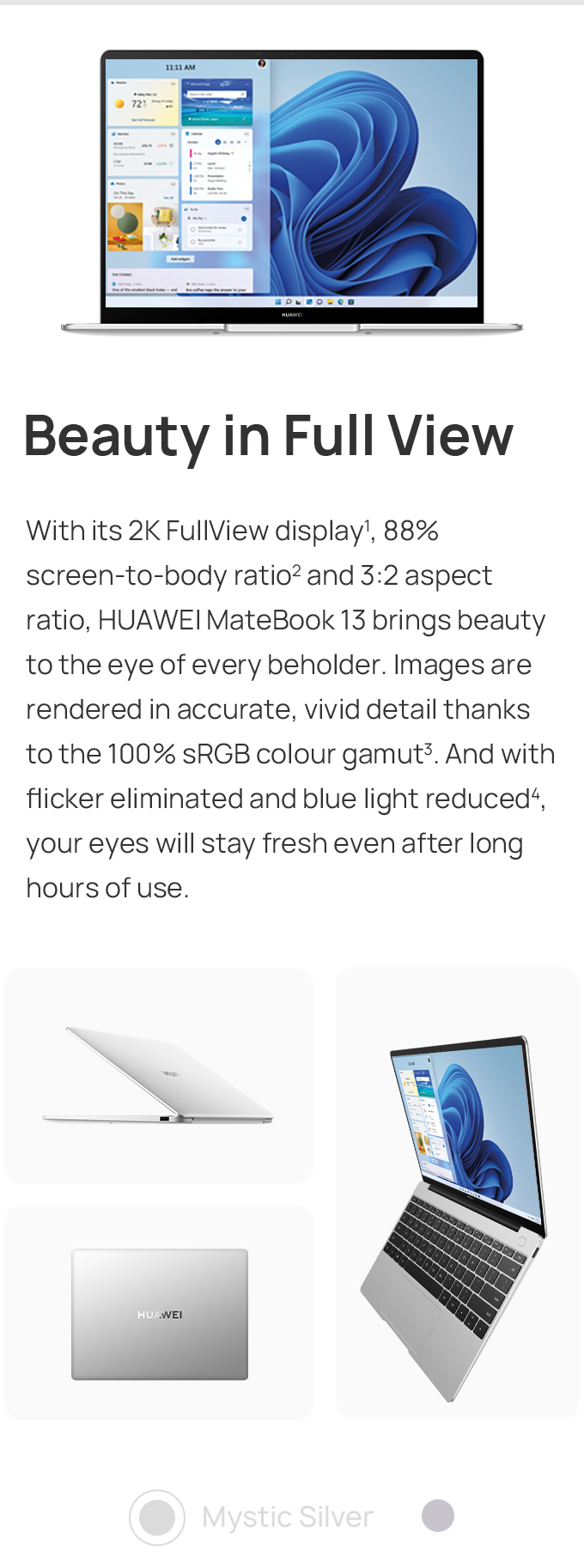 Buy HUAWEI MateBook 13 2021 - HUAWEI Store (KSA)