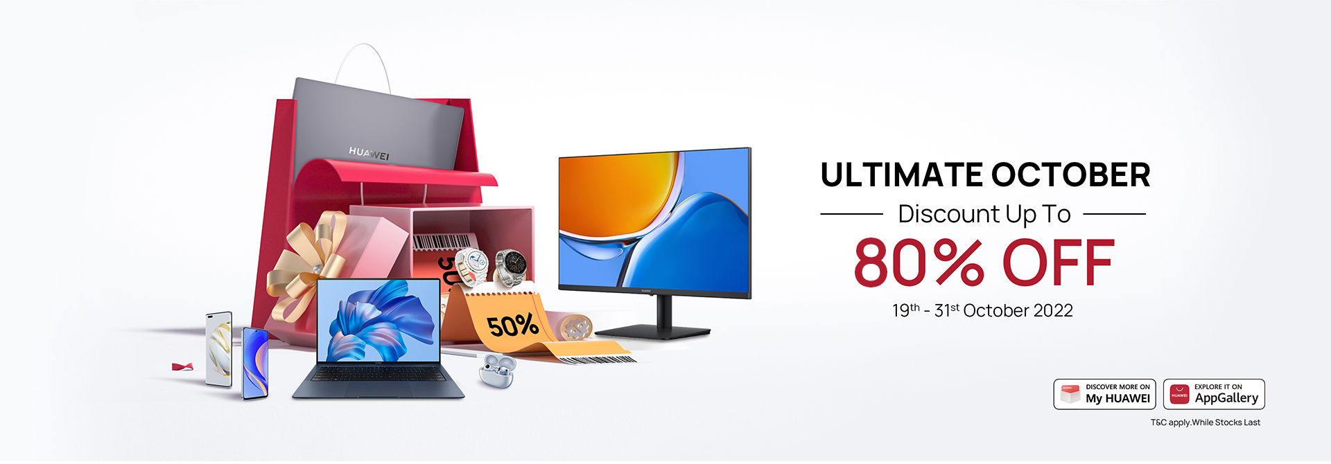 ULTIMATE OCTOBER SALE